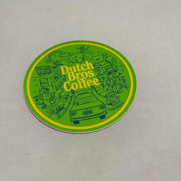 Other | Dutch Bros Sticker | Poshmark